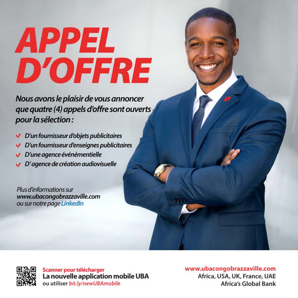 Nos publications - UBA Congo Brazzaville