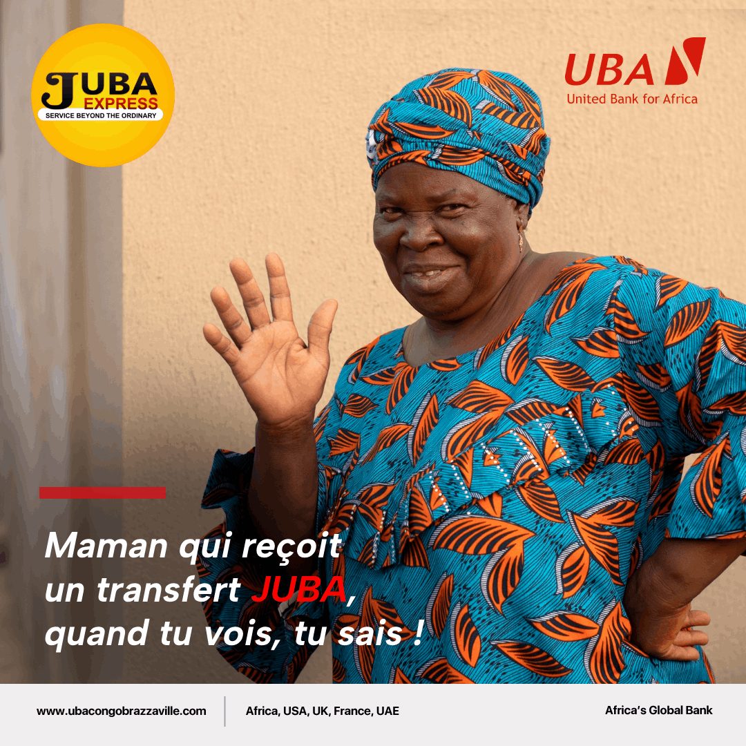 Juba : service de transfert d'argent disponible chez UBA